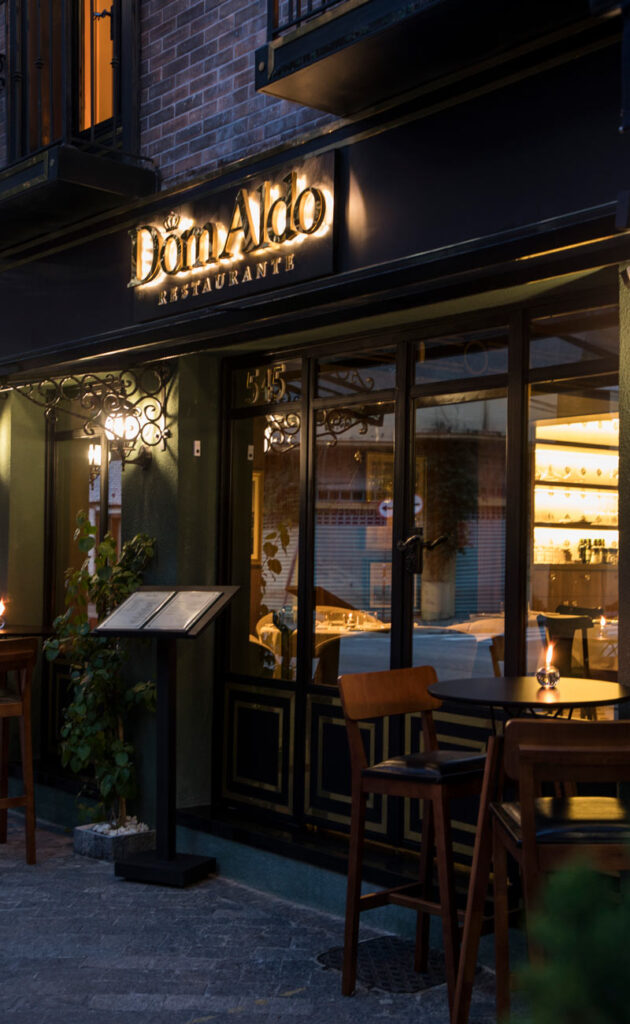 Dom Aldo Restaurante – Restaurante Gastronomia Franco-Italiana